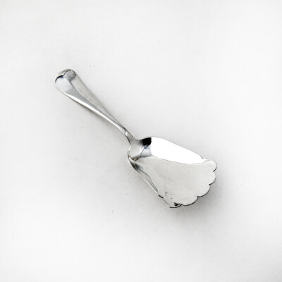 Dutch 835 Silver Tea Caddy Spoon 1900 | eBay
