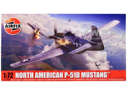 Box Damaged LEVEL 1 MODEL KIT NORTH AMERICAN P-51D MUSTANG 1/72 AIRFIX ...