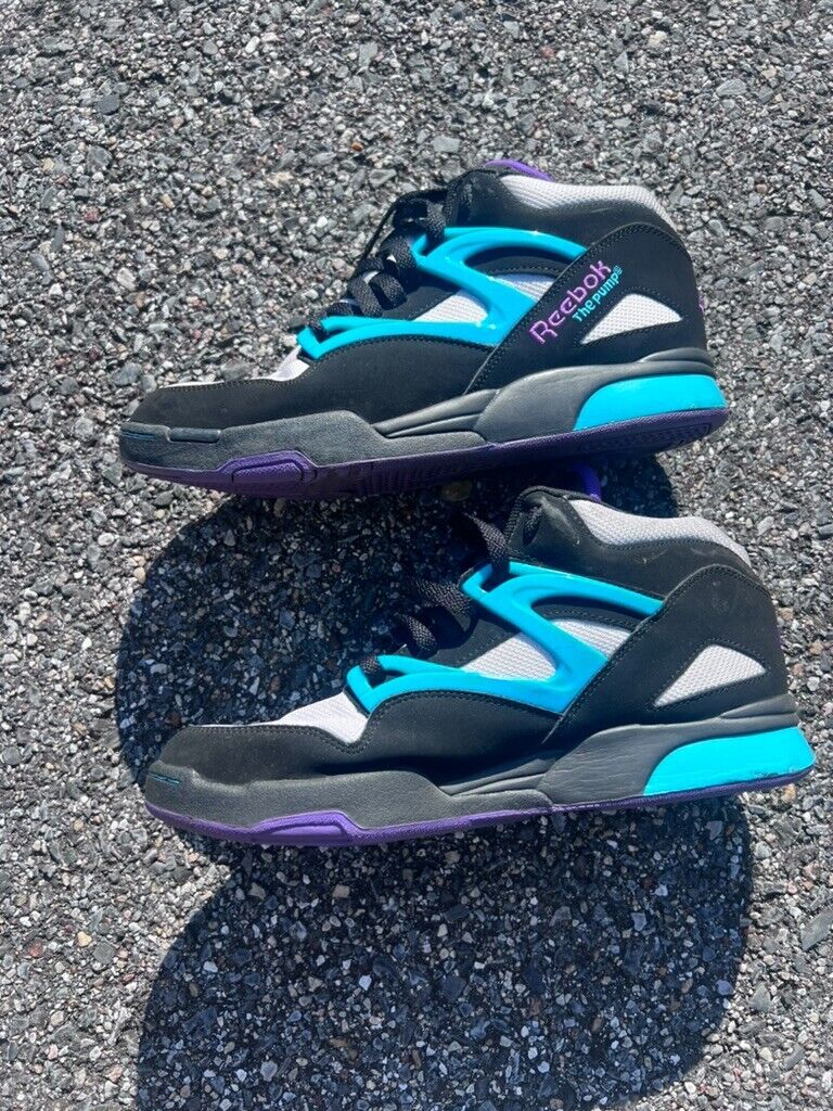 Size 10.5 - Reebok Pump Black for sale online | eBay Size 10.5 - Reebok Pump Black for sale online | eBay