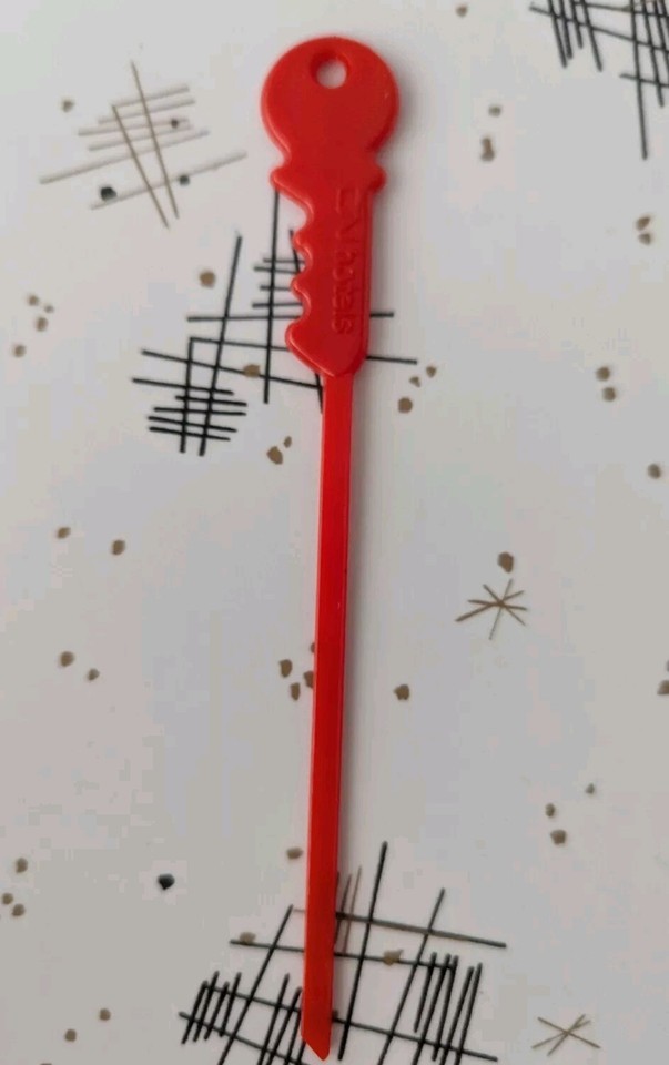 Vintage CN Hotels Cocktail Stirrer Swizzle Stick | eBay UK
