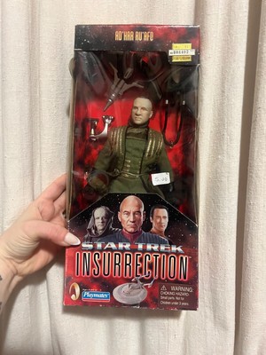 NEW Star Trek Insurrection 9" Action Figure Ad'Har Ru'Afo 1998 ...