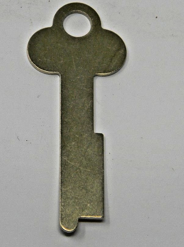 Diebold Safe Deposit Key Blank- Ilco 1028L | eBay