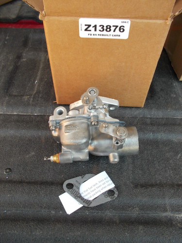 Z13876 REBUILT Zenith Carburetor assembly & gasket Farmall Ford 8N AC ...