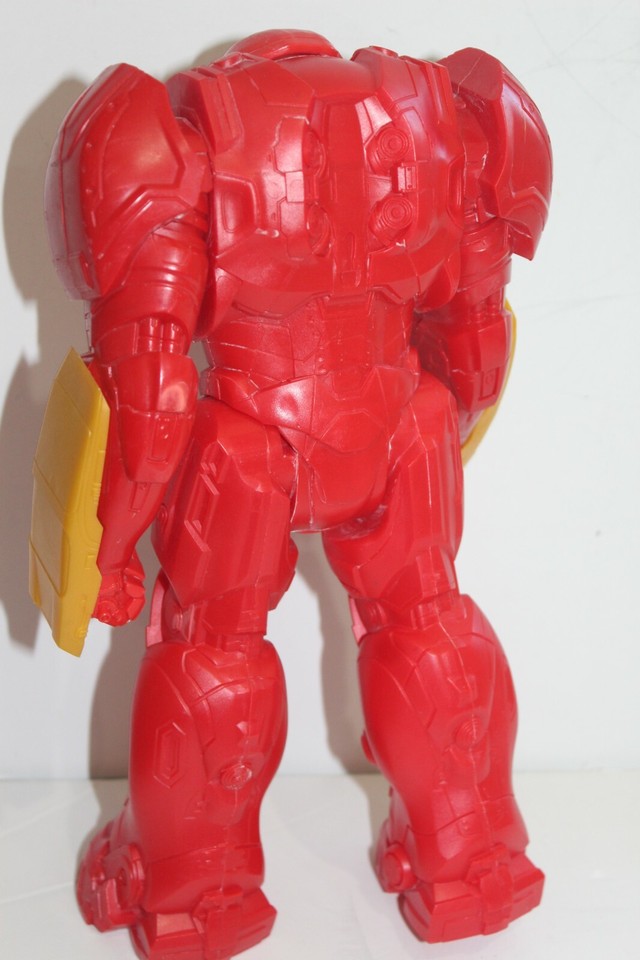 Marvel Avengers Titan Hero Series Hulkbuster 12" Action Figure Hasbro ...