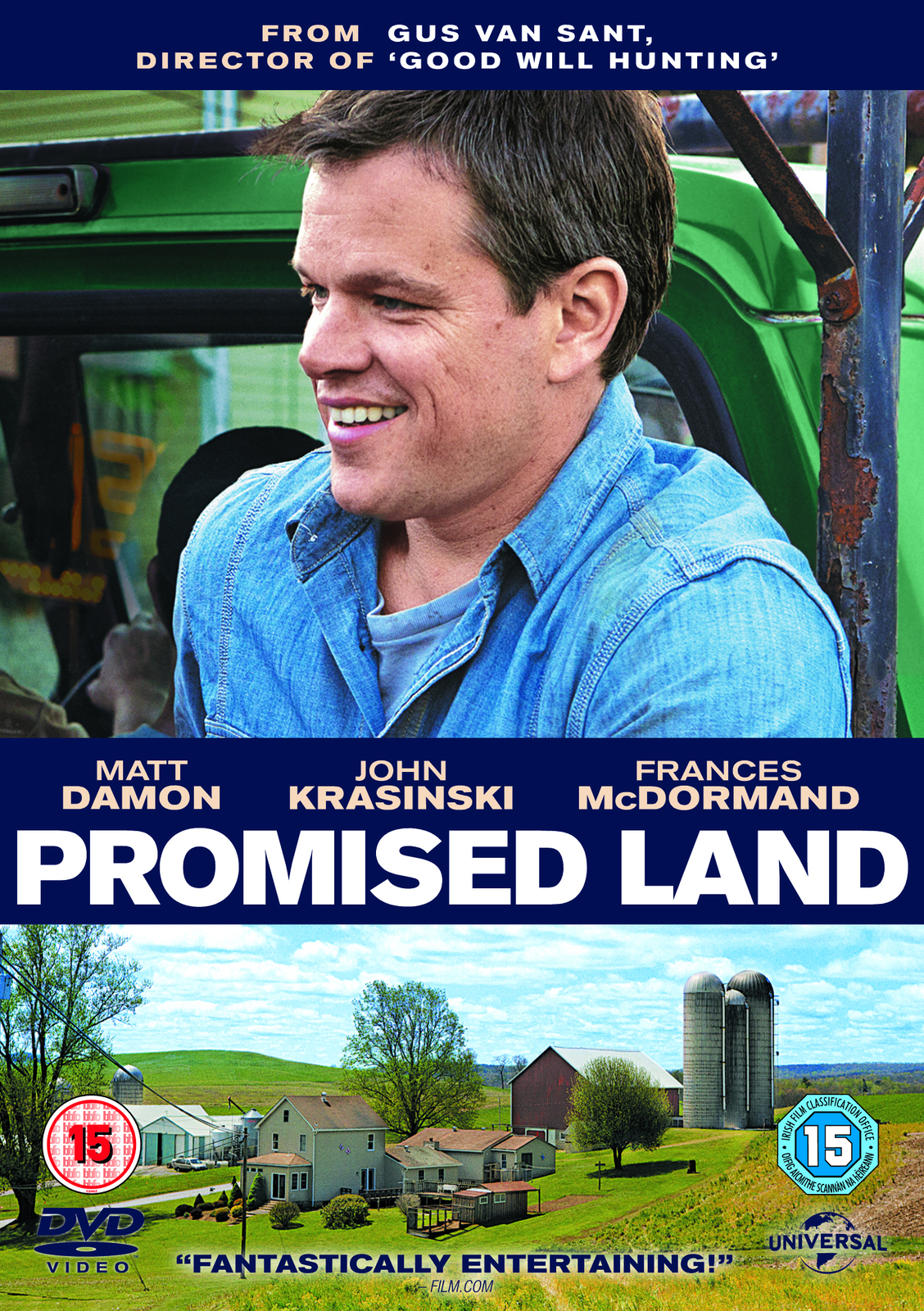 Promised Land (DVD) Scoot McNairy Rosemarie DeWitt John Krasinski (UK ...