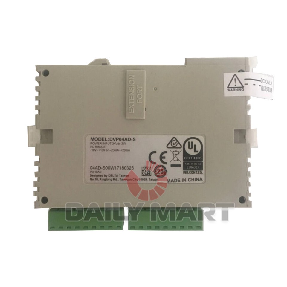 New In Box DELTA DVP08SP11R PLC Module | eBay