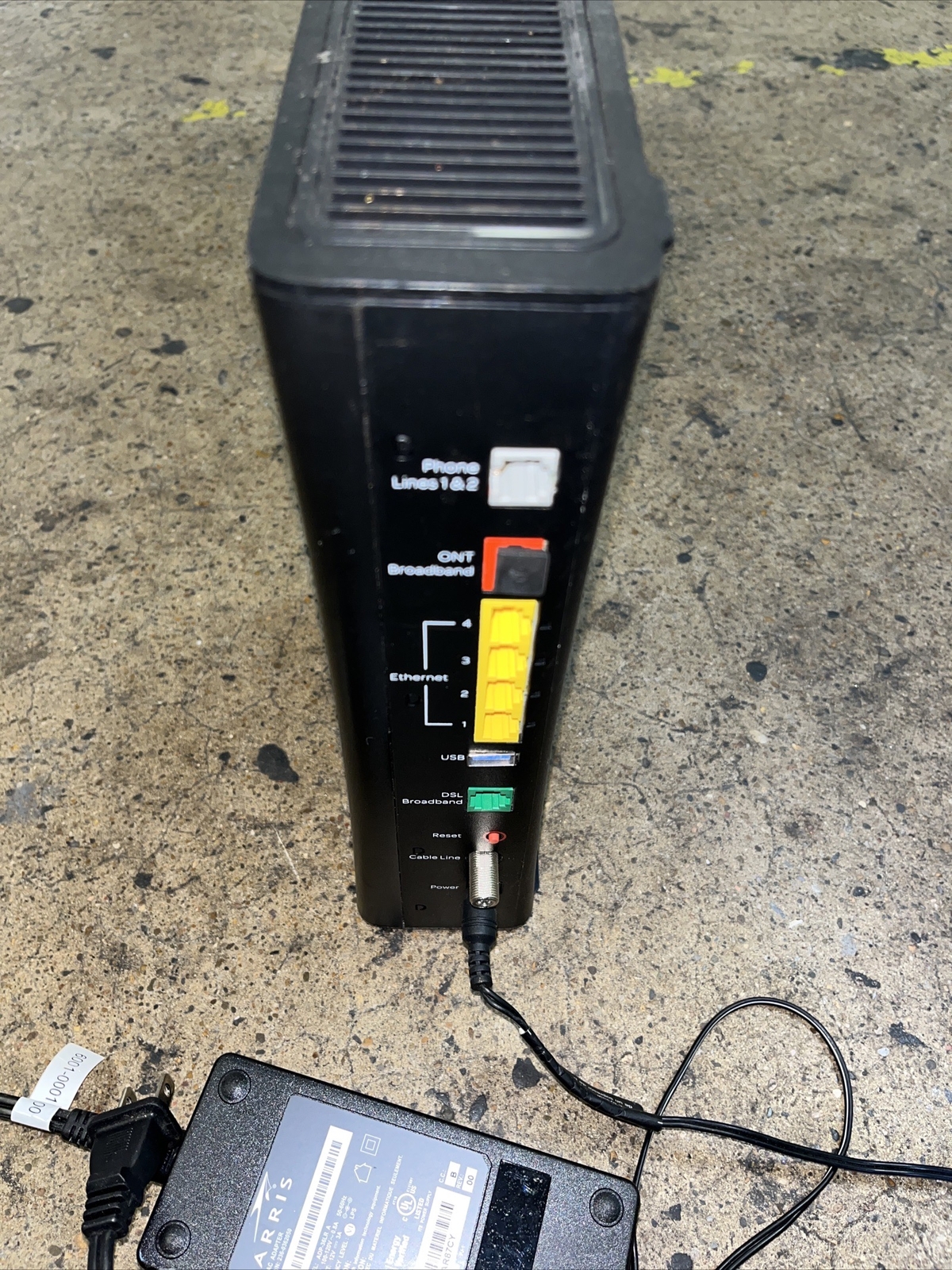 AT&T U-Verse Pace 5268AC Gateway Internet Wireless Modem Router | eBay