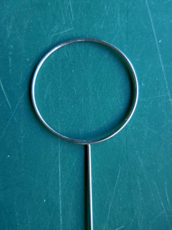 Chromed 10" Wire Antenna From The Wheel-A-Gear Rare Battery Operated ...
