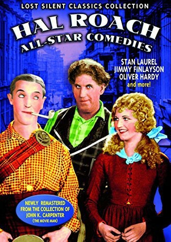 LOST SILENT CLASSICS COLLECTION: HAL ROACH ALL-STAR COMEDIES NEW DVD ...