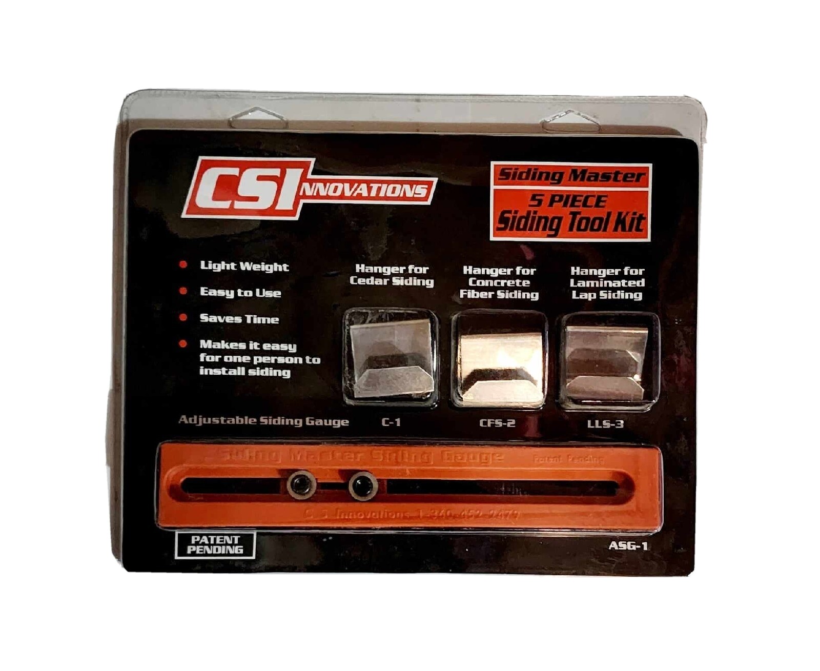 CSI Adjustable Siding Gauge ASG-1 Cedar Concrete Fiber Laminated Siding ...