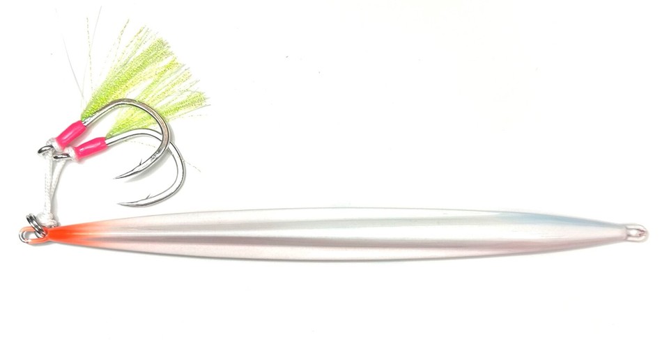 Tuna Jig - 250g/350g Vertical Jig - Knife Jig - BKK Assist Hooks | eBay