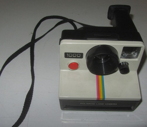 Polaroid Supercolor 1000 land camera rosso SPESE GRATIS | eBay