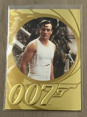 Gustav Graves / Toby Stephens - James Bond 007 Trading Card. Die ...