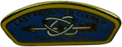 Last Frontier Council OK CSP Hat Pin (PIN3642) | eBay