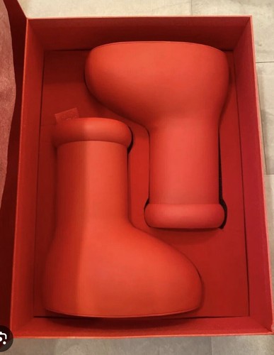 MSCHF. Big Red Boot. MSCHF. Size 9. New. | eBay