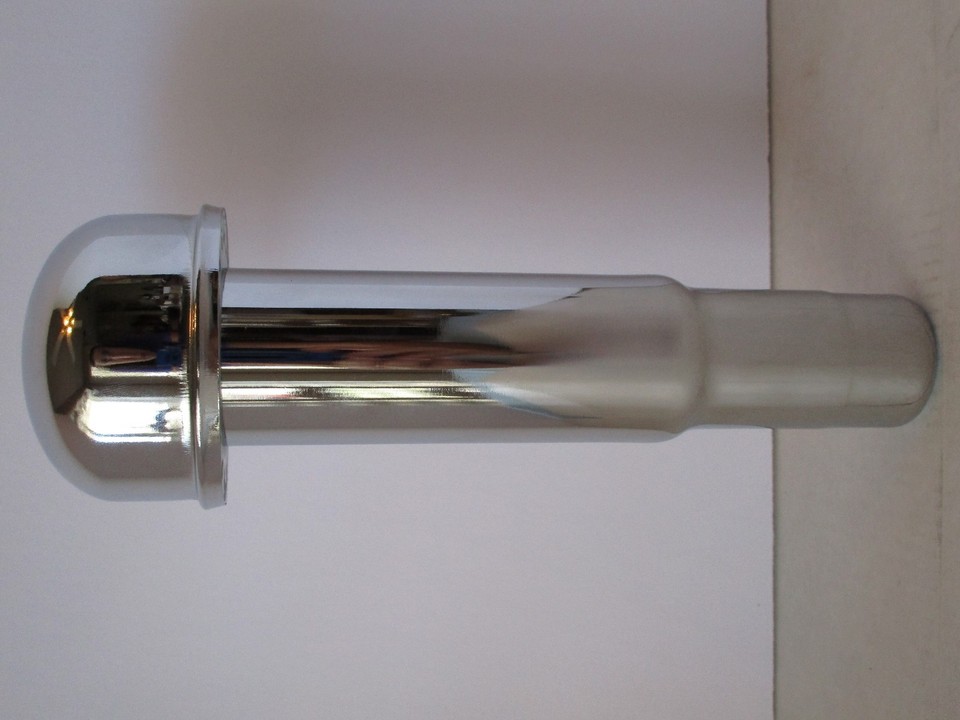 CHROME OIL FILLER TUBE & CAP INTAKE MANIFOLD SBC BBC 327 350 302 454 ...
