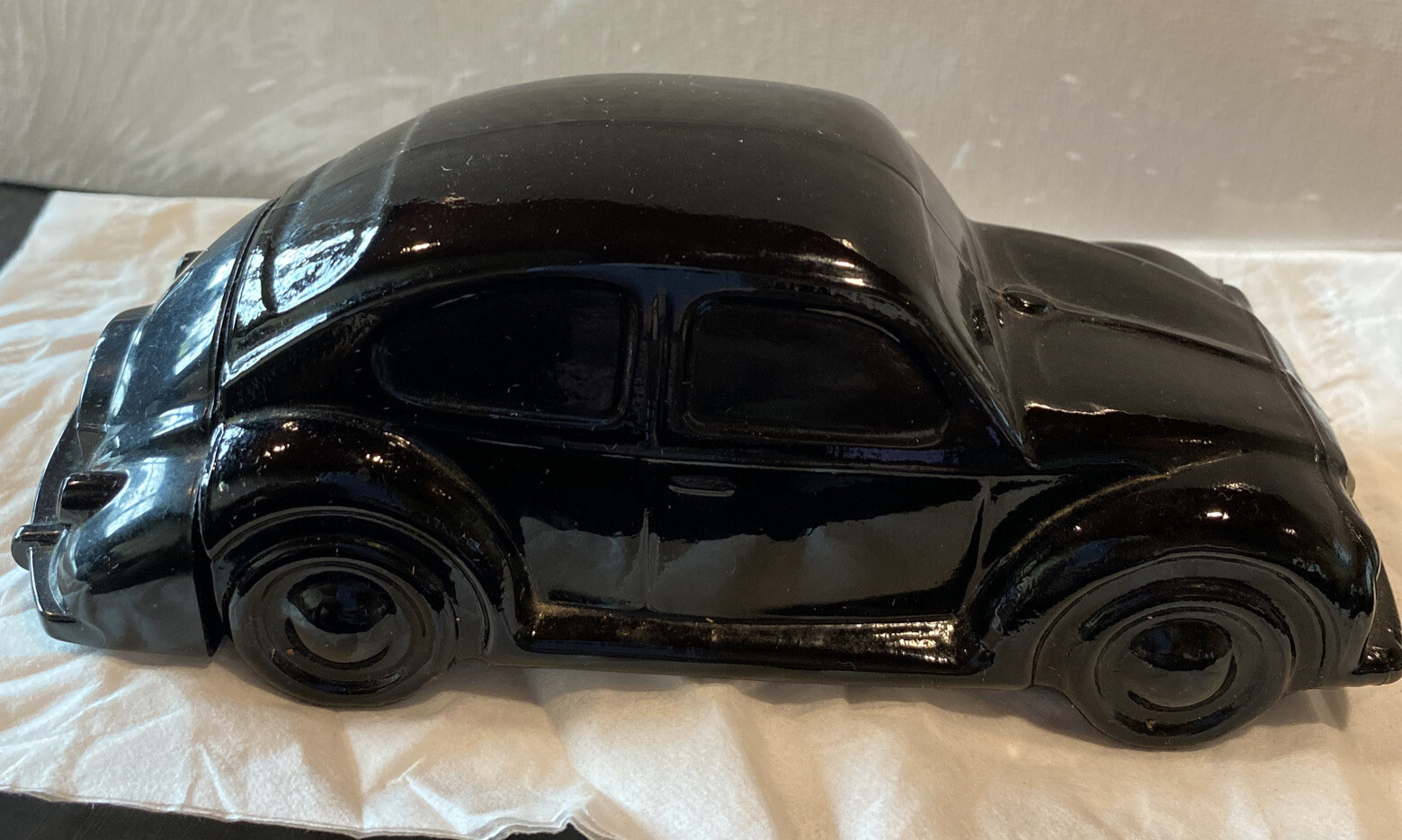Vintage Avon Volkswagen VW Beetle Cologne/Aftershave Empty Glass Bottle ...