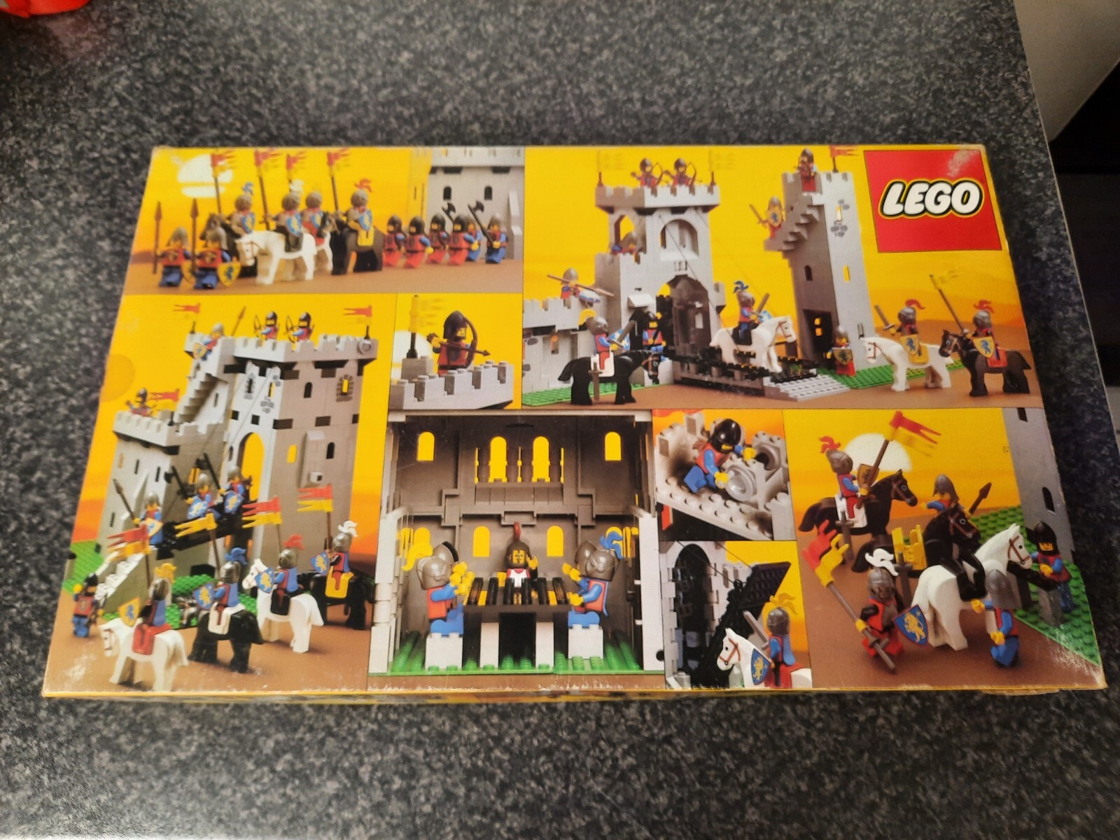 Vintage Lego Castle Set 6080 King's Castle 99,9% complete in original ...