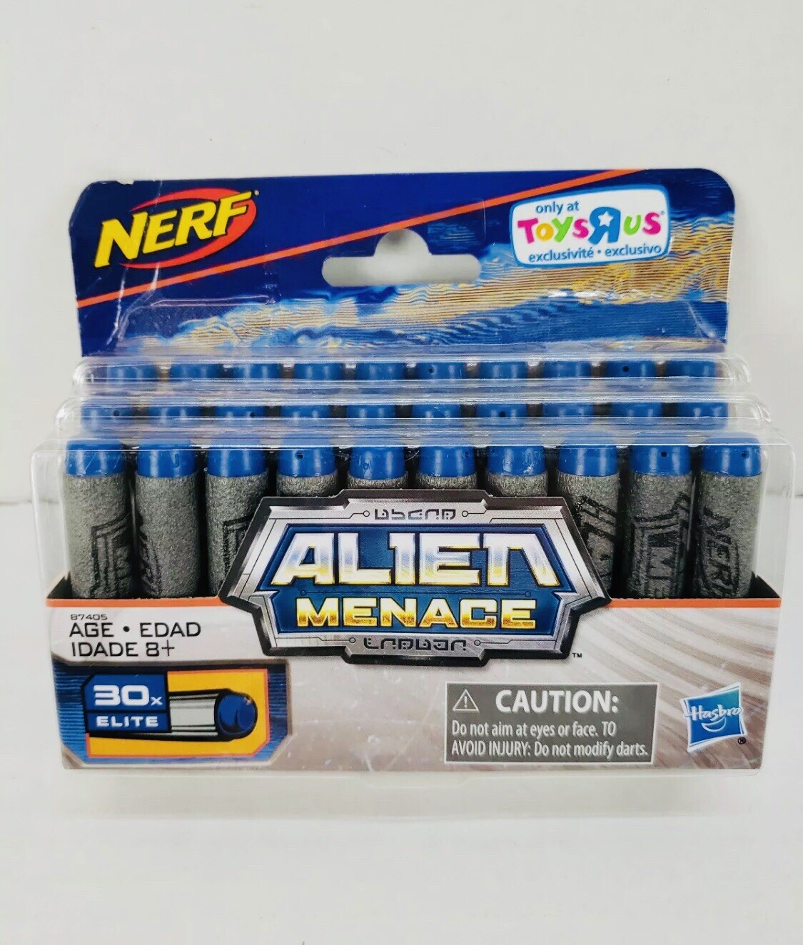 Nerf Alien Menace Darts 30pk Elite Refill Toys R Us Exclusive New | eBay