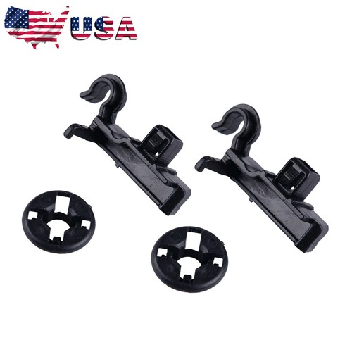 Hood Support Prop Rod Holder 2kit Clips Grommet For Toyota Corolla 4 ...