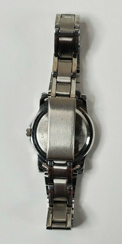 Tozai Model 804252 Stainless Steel Ladies Watch. New Battery. | eBay