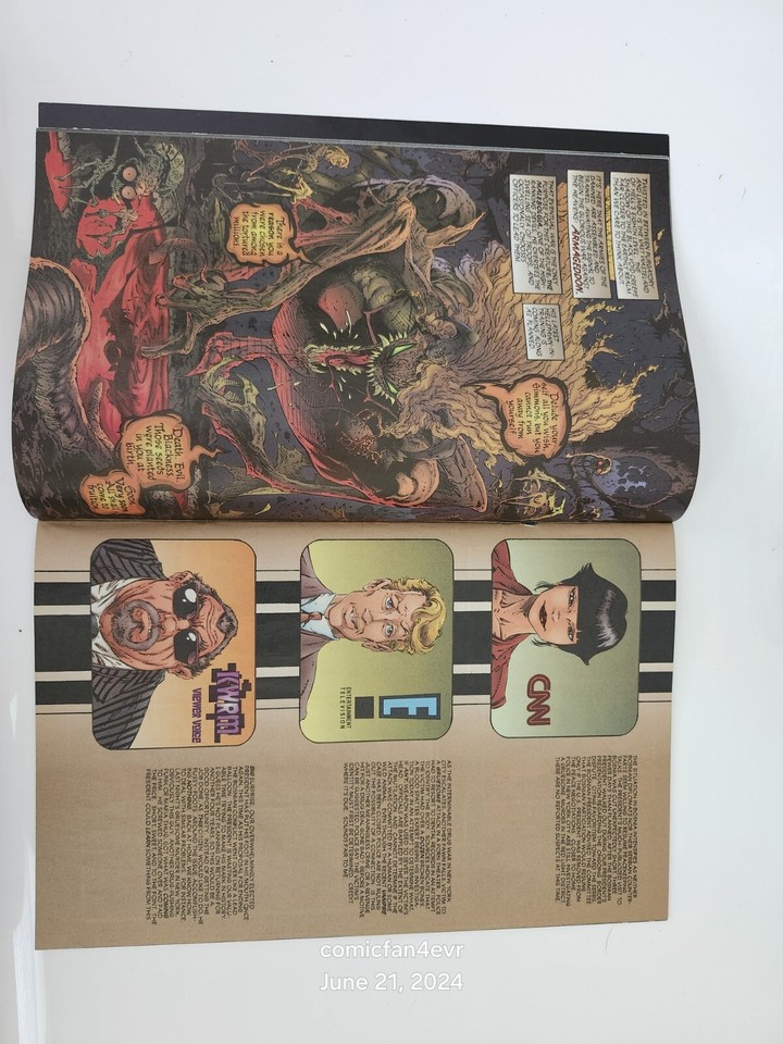 Spawn #34 (Image 1995) NEWSSTAND 1st Print | eBay