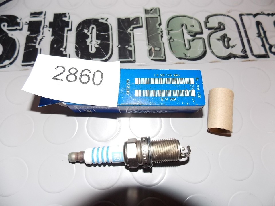 Original Ignition Candle Suitable for Opel Astra G Zafira A Corsa A ...