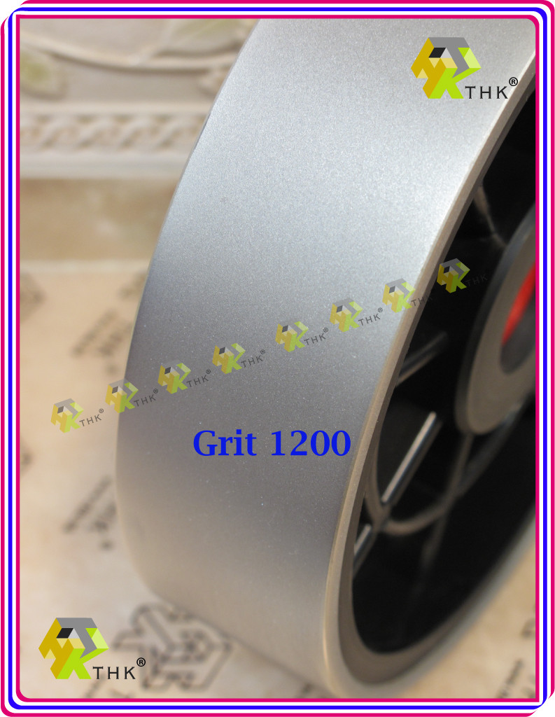 200mm 8 inch THK Diamond Lapidary Jewelry Grinding wheel 50mm 2" Width ...