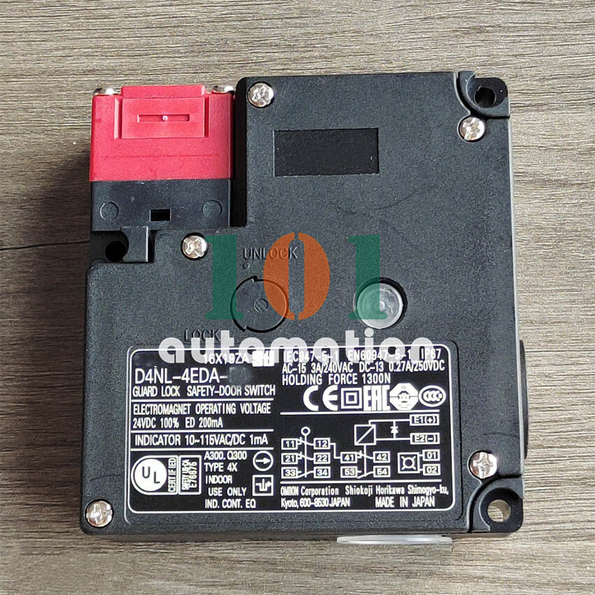 1PCS NEW Safety door switch D4NL-4EDA-B | eBay