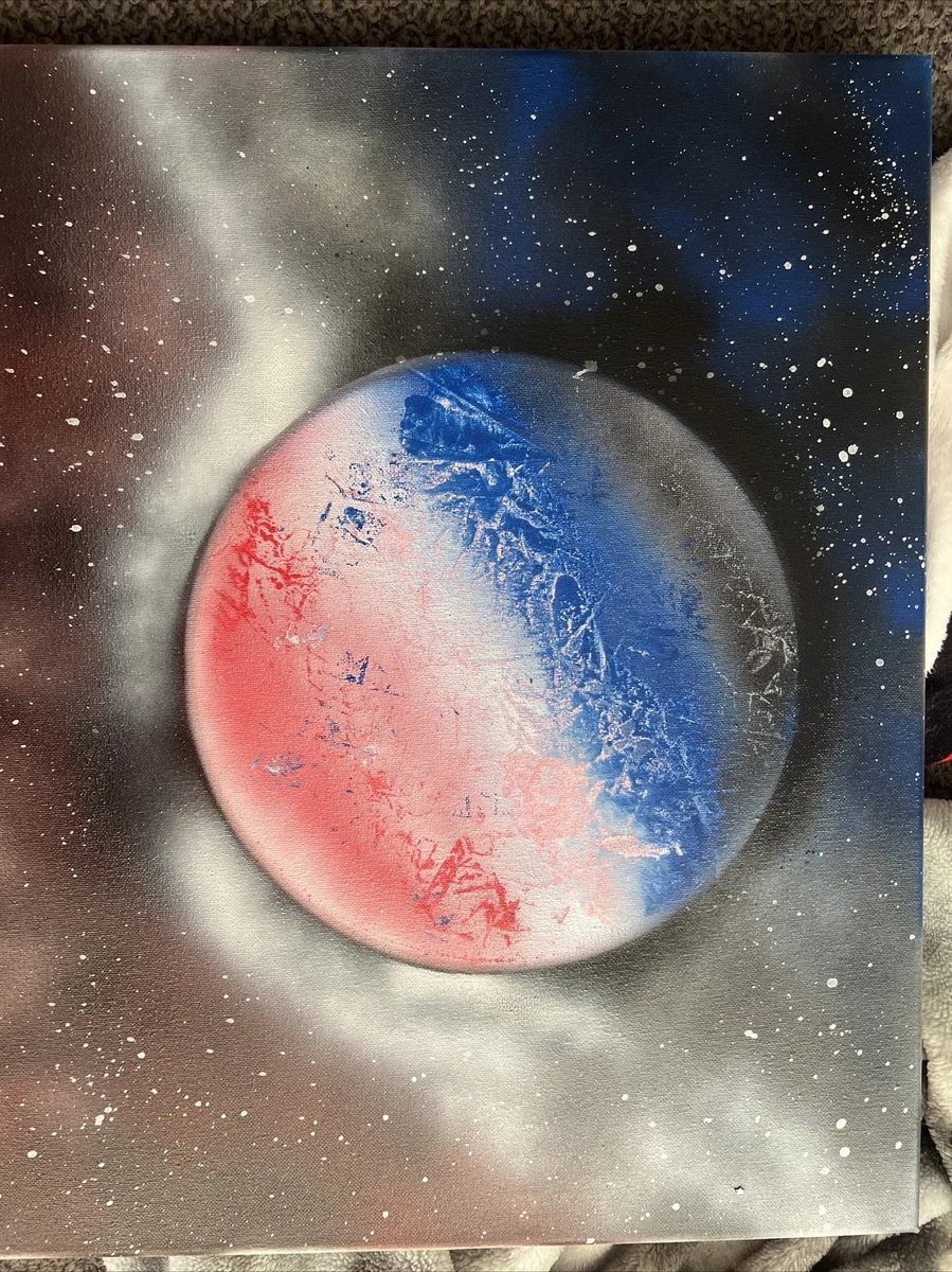 Space Painting Spray Paint