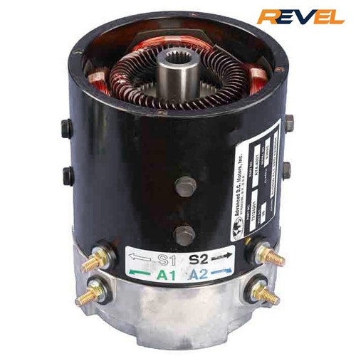 EZGO OEM 36V DCS Electric Motor 73124G01 for 1994-2000 TXT & Medalist ...