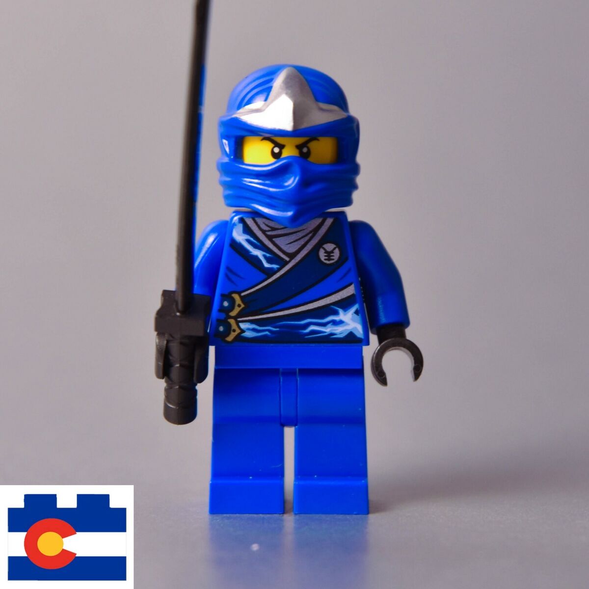 Lego Jay ZX Rebooted Blue Ninja Ninjago Hood Sword Armor | eBay Lego Jay ZX Rebooted Blue Ninja Ninjago Hood Sword Armor | eBay