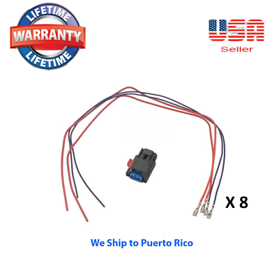 8 X CONNECTORS FOR Ignition Coil for DODGE RAM PICKUP 1500 5.7L Hemi 03 ...