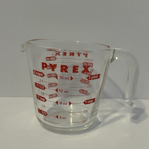 Pyrex 2 Cup Measuring Cup | eBay