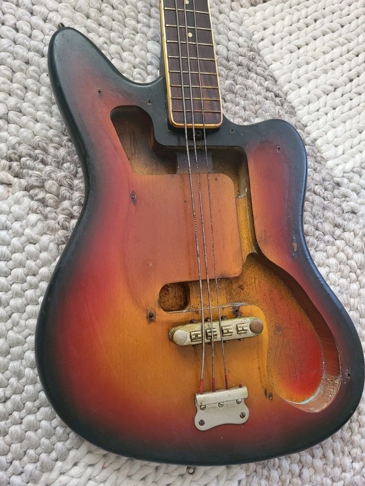 Old E-Bass E-Guitar Guitar Musima | eBay