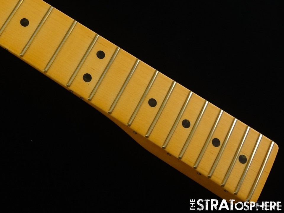 Fender American Ultra II Telecaster Tele NECK, Part USA "D" Maple. | eBay