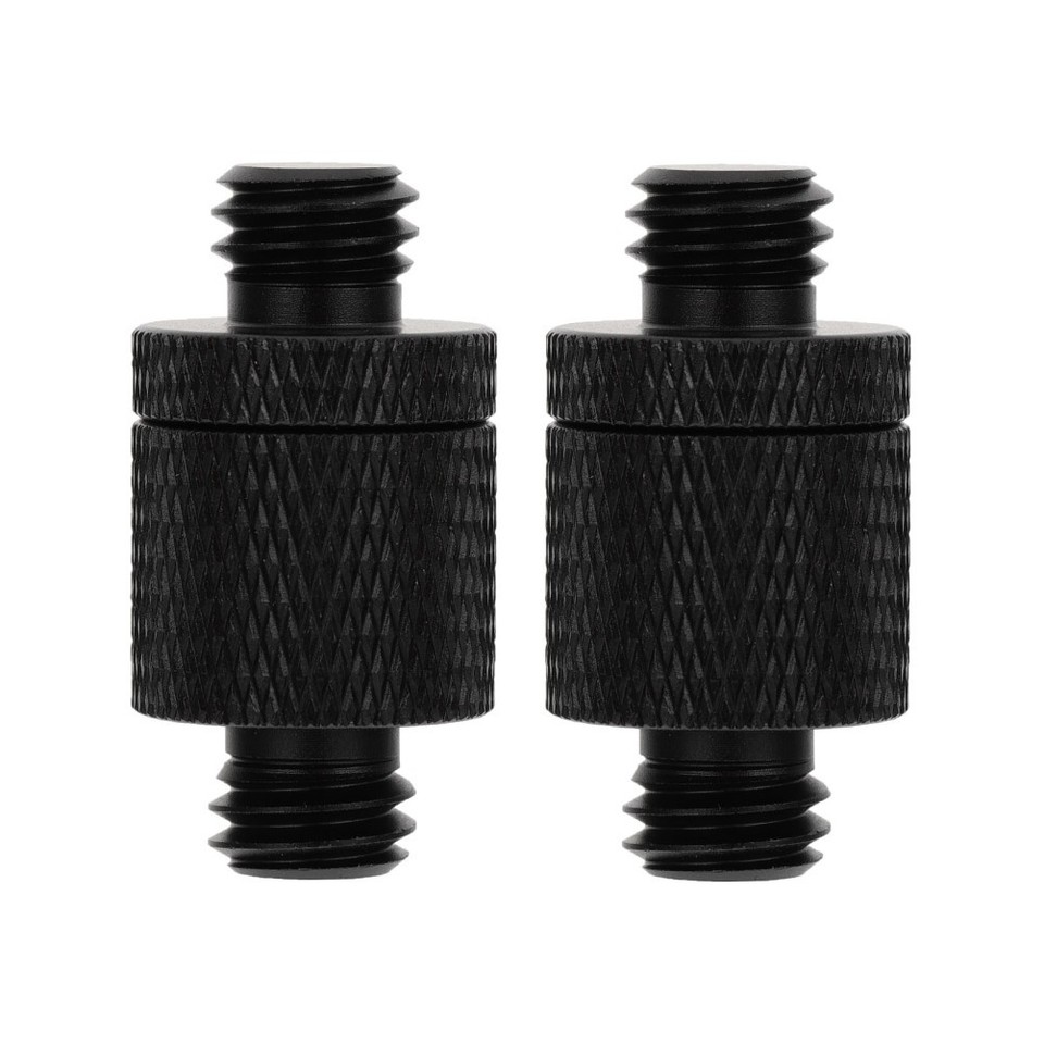 20 pcs Professional Microphone Rack Screws Camera Holder Screws (Black ...