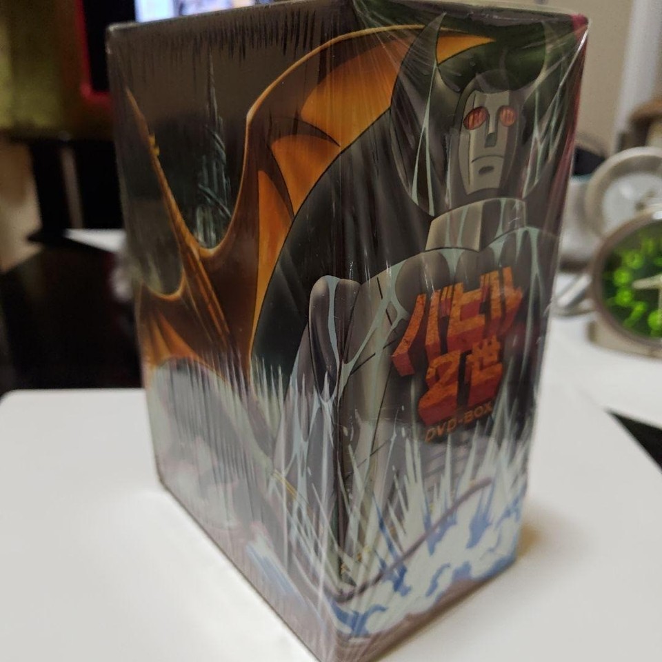Babel II DVD-BOX anime TV series Vol. 1 - 6 booklet set Used from Japan ...
