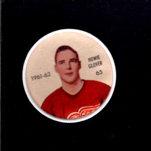 1961 Shirriff/Salada Coins #65 Howie Glover EX+ J3042399 | eBay