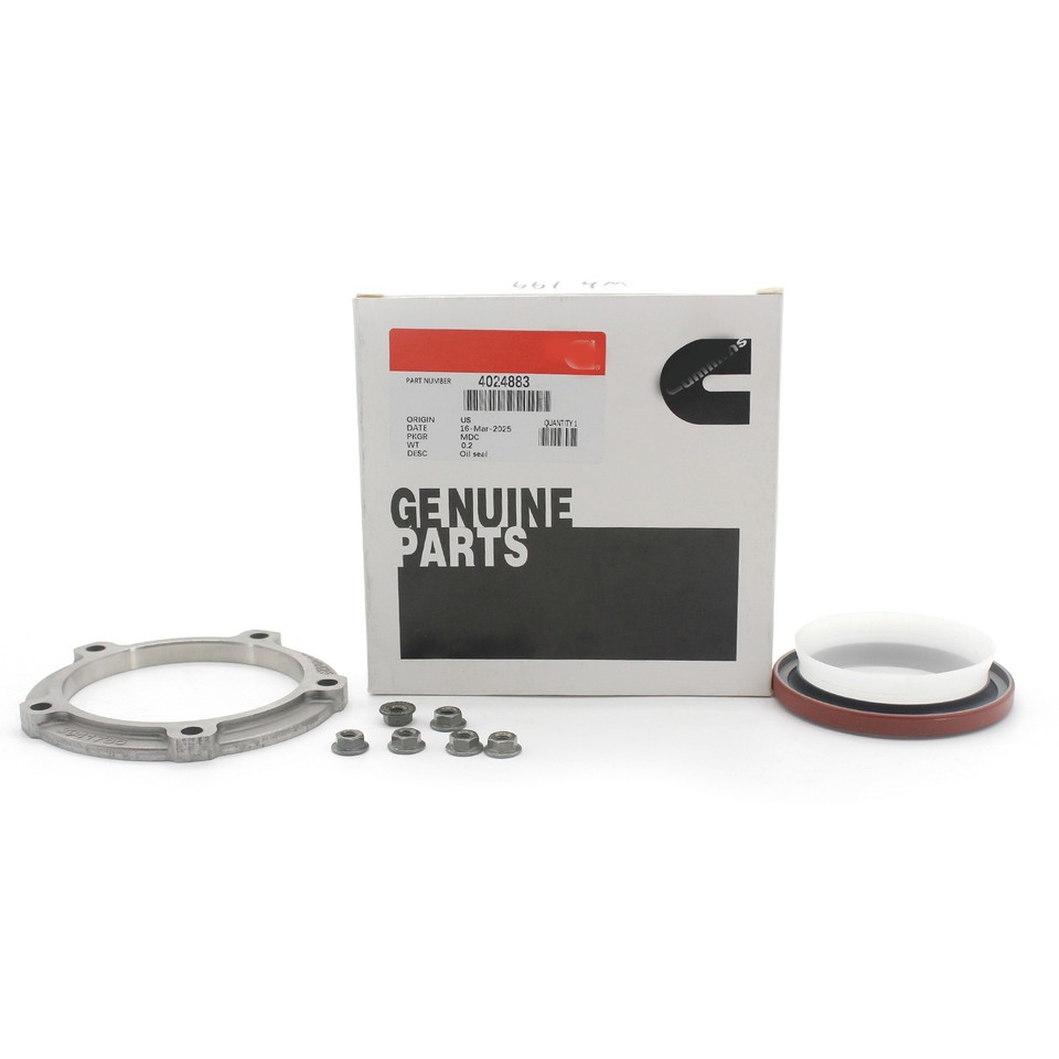 Front Main Crankshaft Carrier Oil Seal 4024883 for Cummins C8.3 8.3C 6C ...