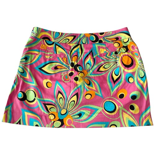 Loudmouth Ladies Floral Golf/Tennis Skort w/ Built‑In Shorts — Size 10 ...