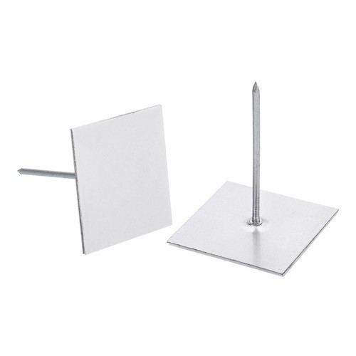 100 Set 5cm x 5cm Tile Backer Board Washers Silver 672668622377| eBay