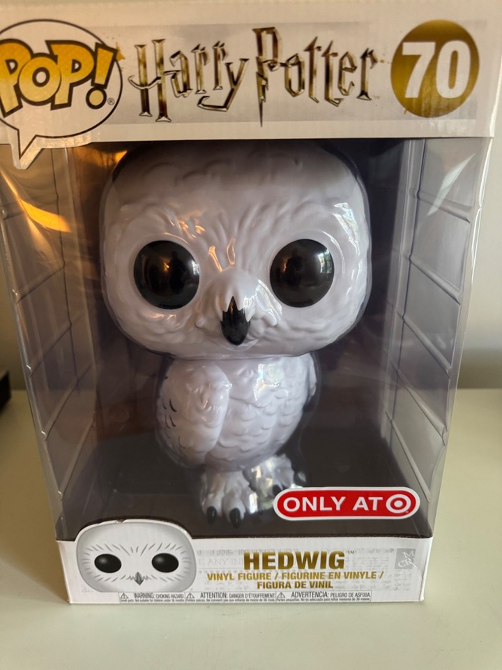 Harry Potter Funko Pop! #70 - 10" Hedwig Target Exclusive RARE | eBay
