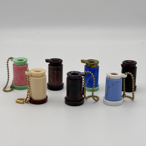 Vintage Peep Show Telescope Photo Viewer Keychain Adult Novelty Risque ...