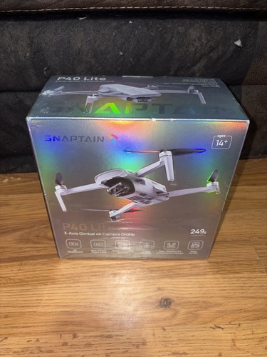 Snaptain P40 Lite e-Axis Gimbal 4K Camera Drone ( Brand New Factory ...