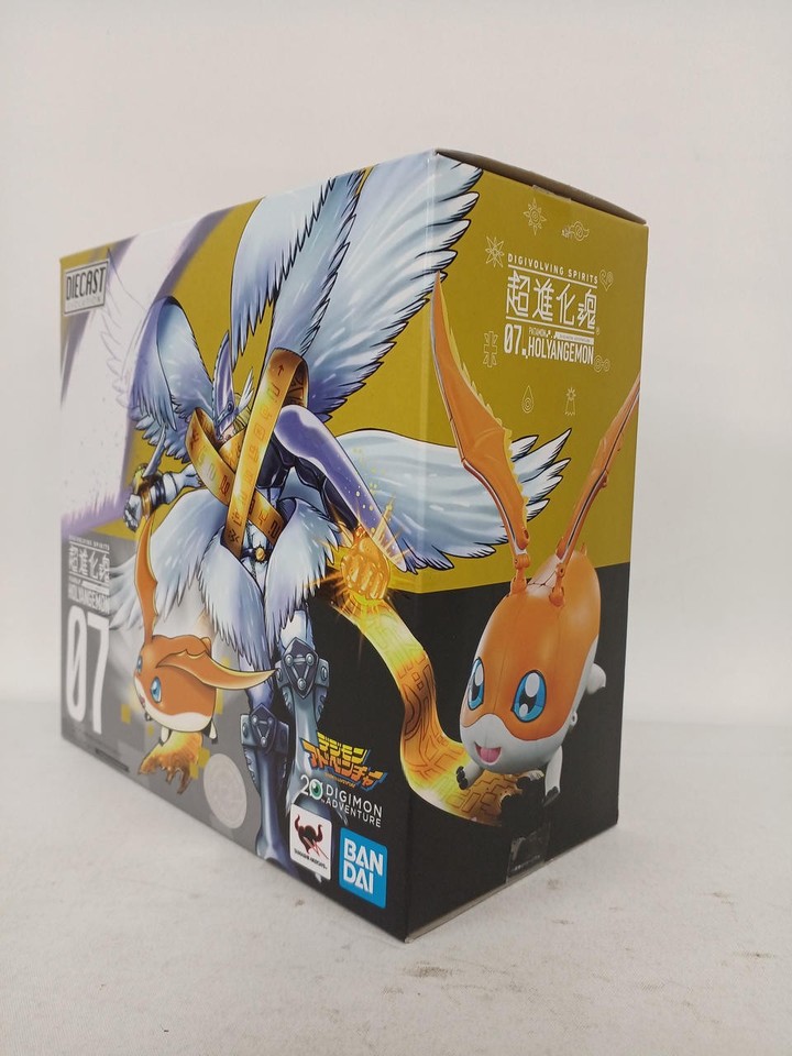 Digimon Adventure Model Super Evolution Soul Holy Angemon Bandai K0099 ...