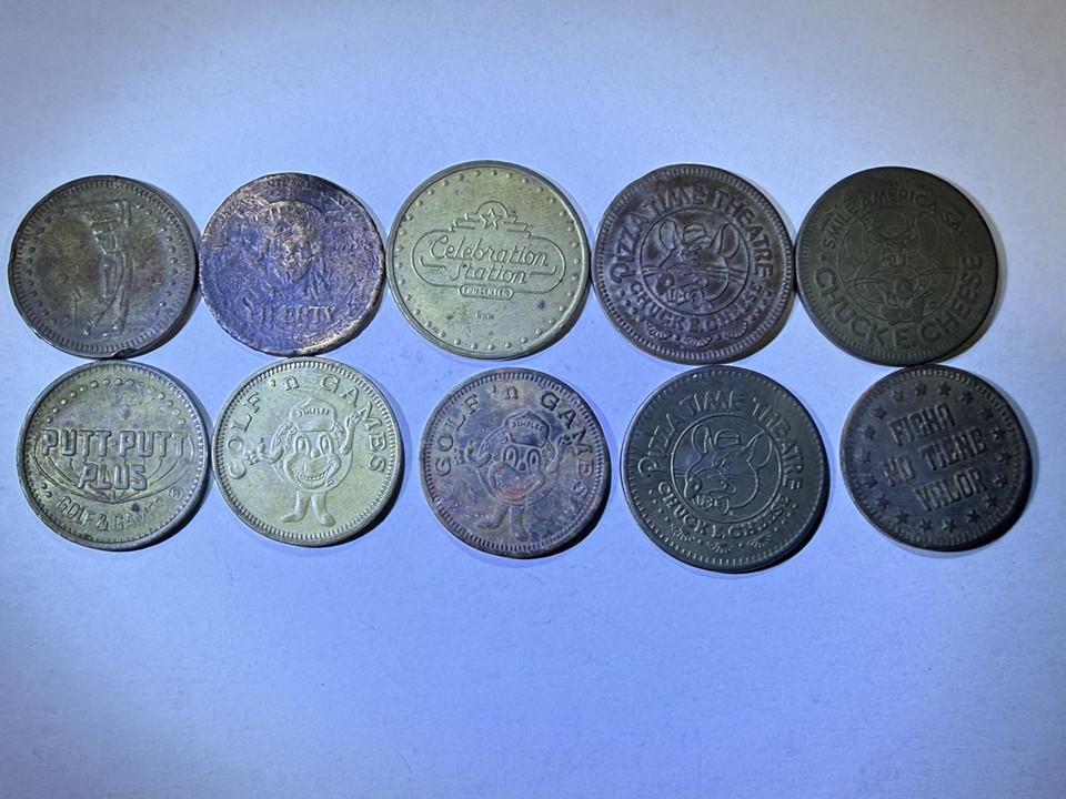 Lot of vintage tokens | eBay