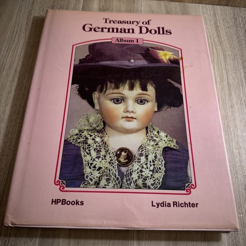 Treasury of German Dolls Album 1 By Lydia Richter Hardcover Book | eBay