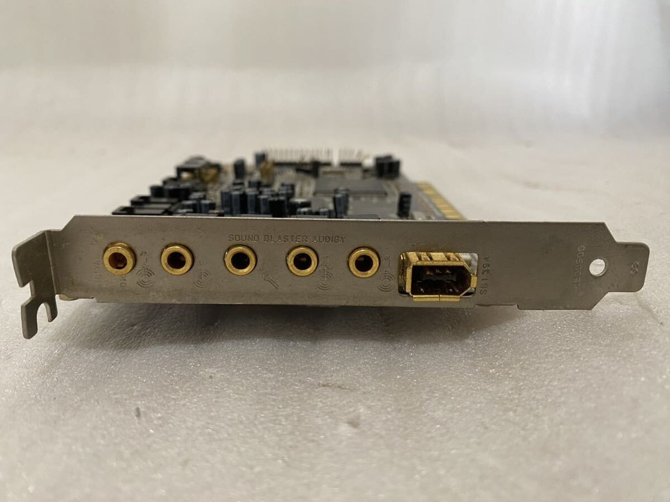 Creative SoundBlaster Audigy SB1394 Sound Card MODEL SB0090 Tested ...