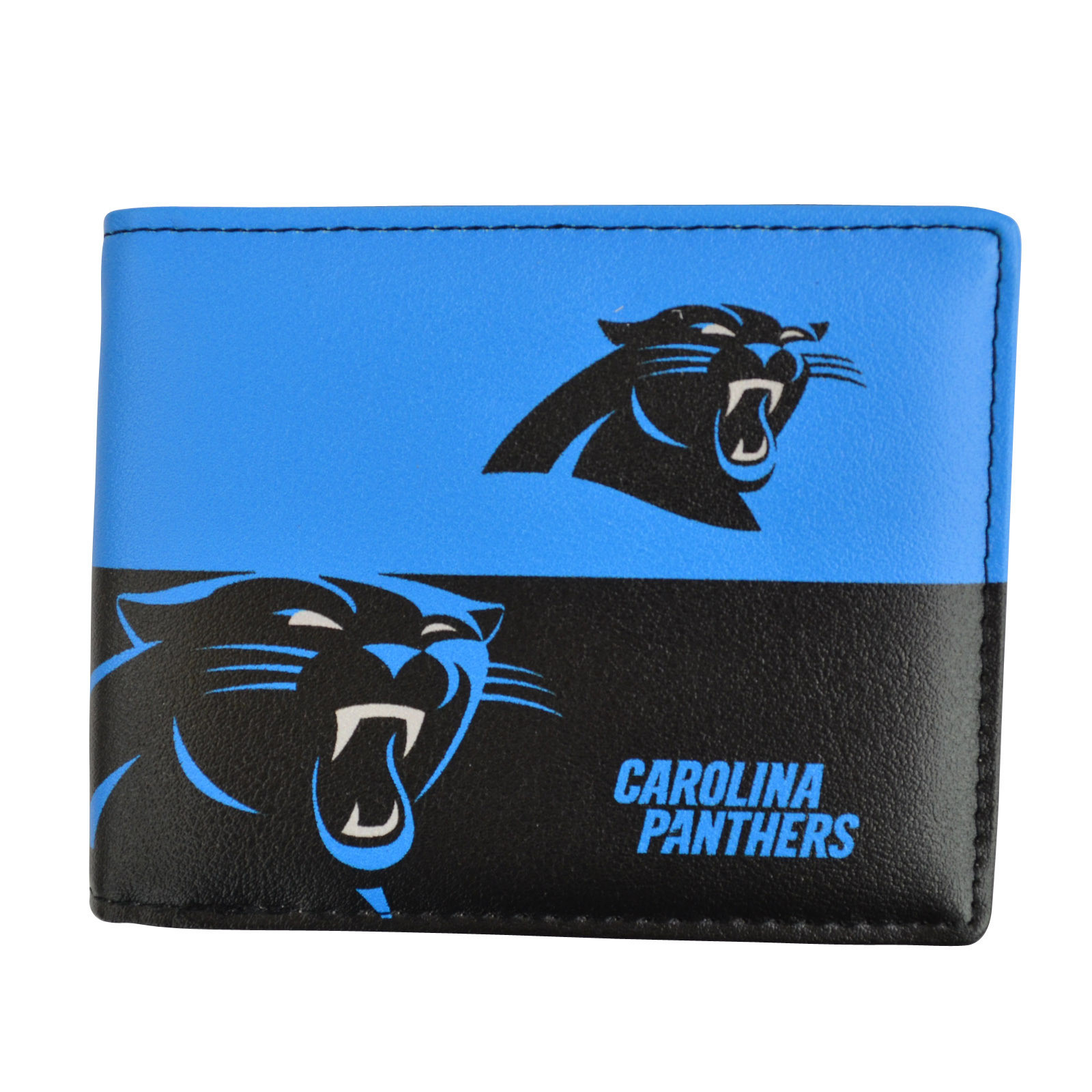NWT NFL Pick Your Teams Men Women Synthetic Leather Bi-Fold Wallet ...